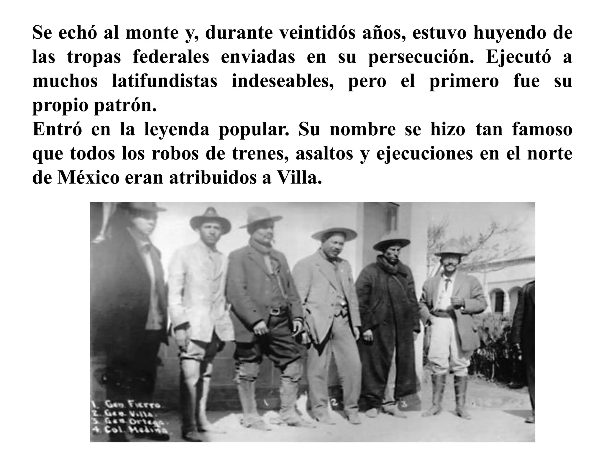 LOS CAUDILLOS DE LA REVOLUCION MEXICANA.pptx