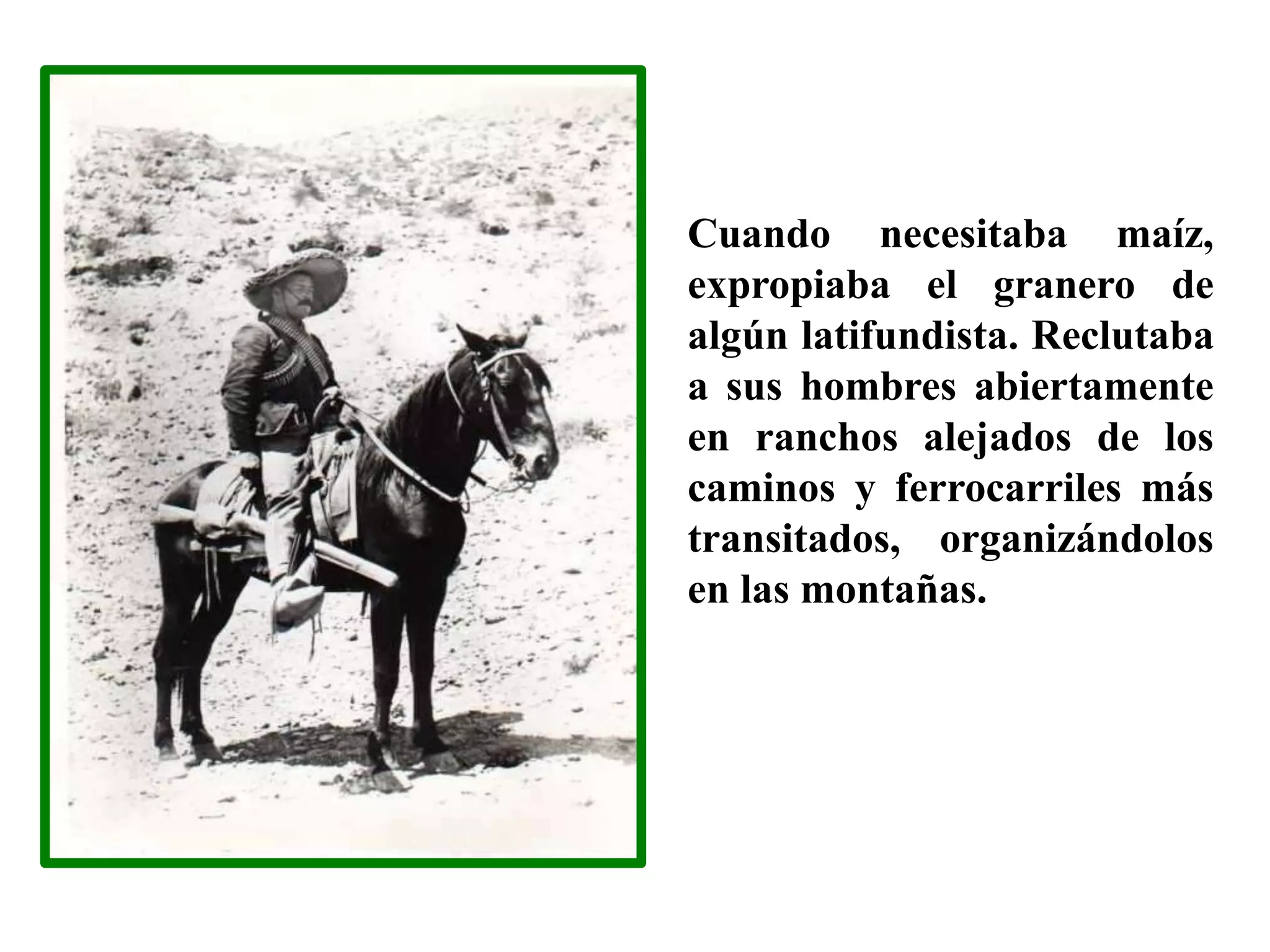 LOS CAUDILLOS DE LA REVOLUCION MEXICANA.pptx