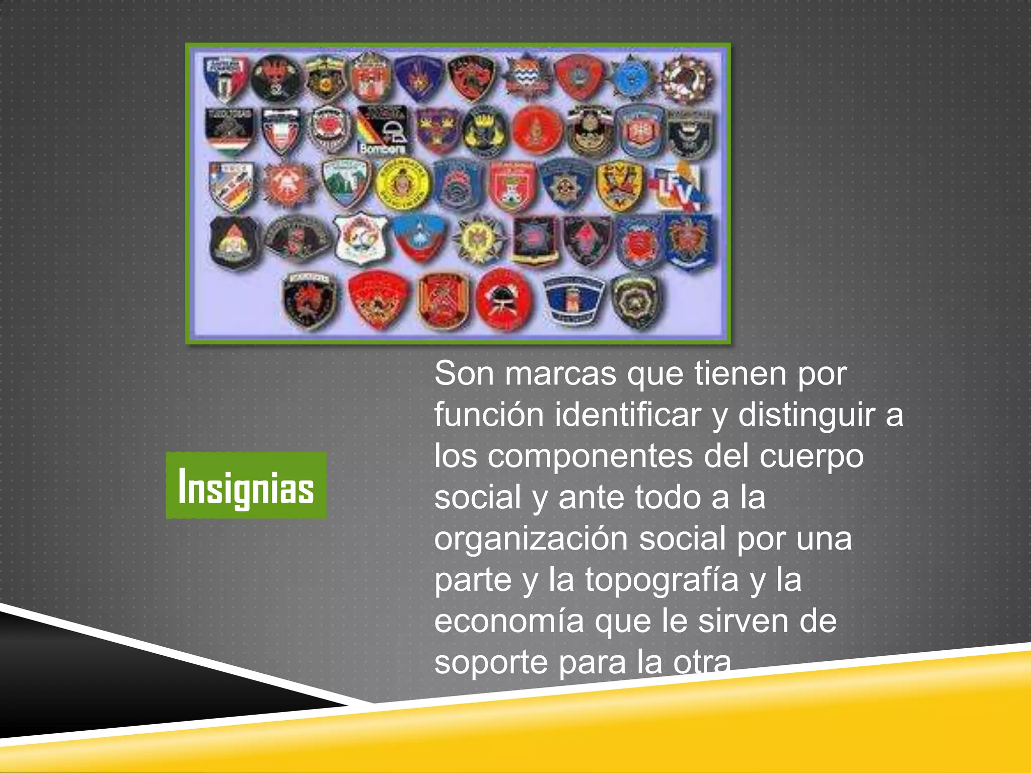 Los códigos sociales | PPTX