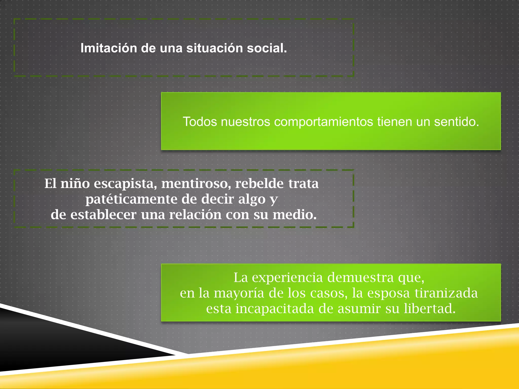 Los códigos sociales | PPTX