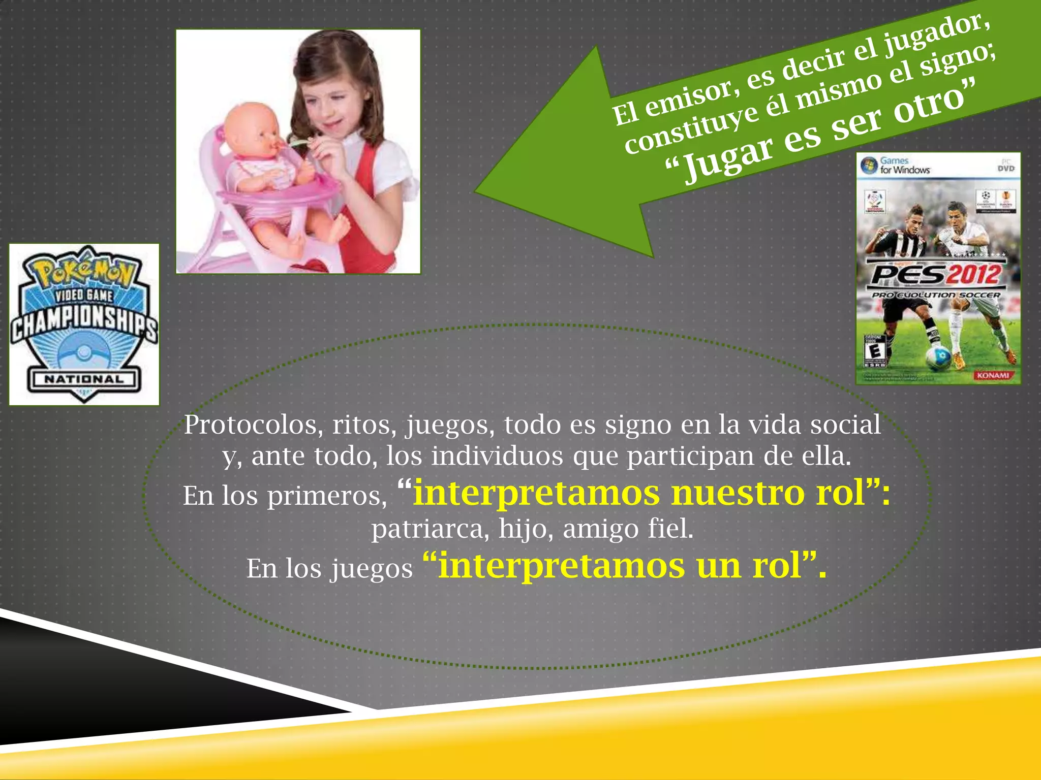 Los códigos sociales | PPTX