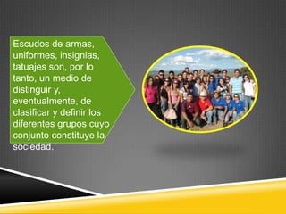 Los códigos sociales | PPTX
