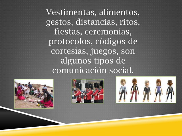 Los códigos sociales | PPTX