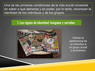 Los códigos sociales | PPTX