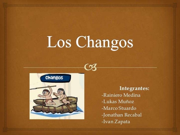 De los changos - Imagui