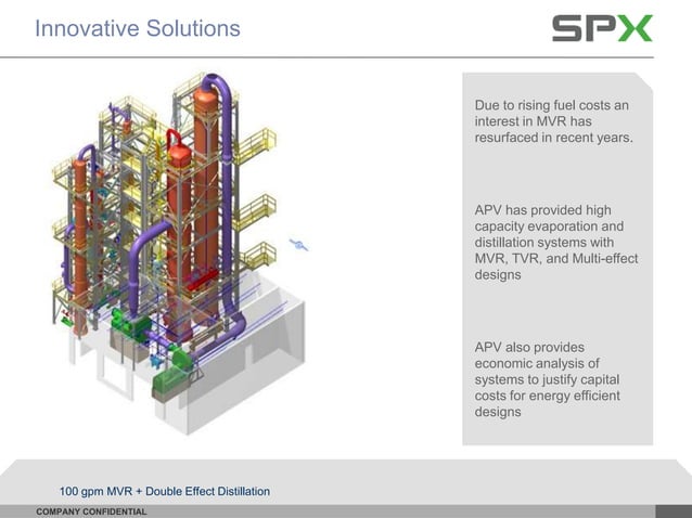 SPX Industrial Projects | PPT