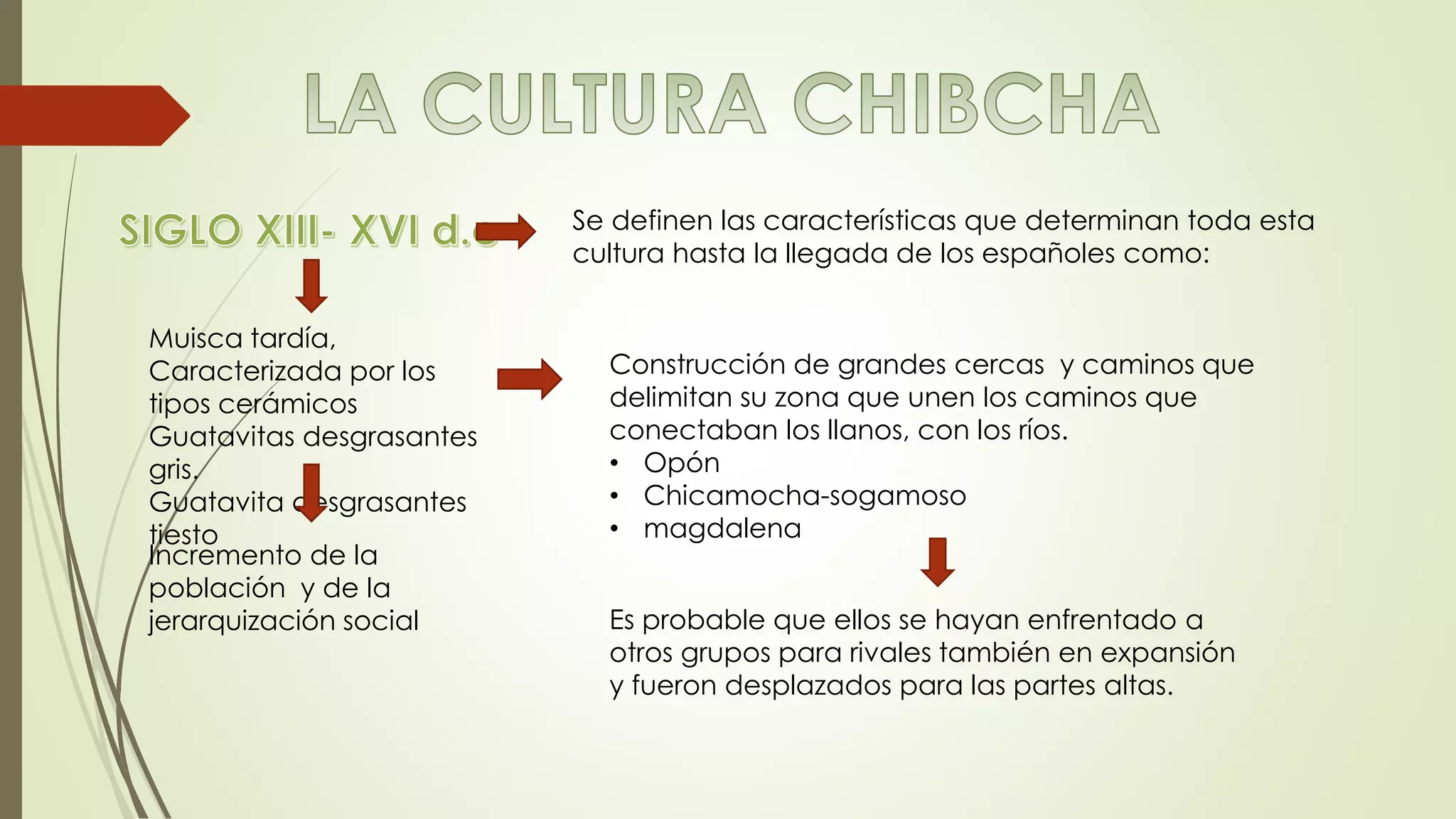 Cultura Chibcha | PPT
