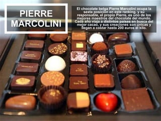 Los chocolates mas caros del mundo | PPT