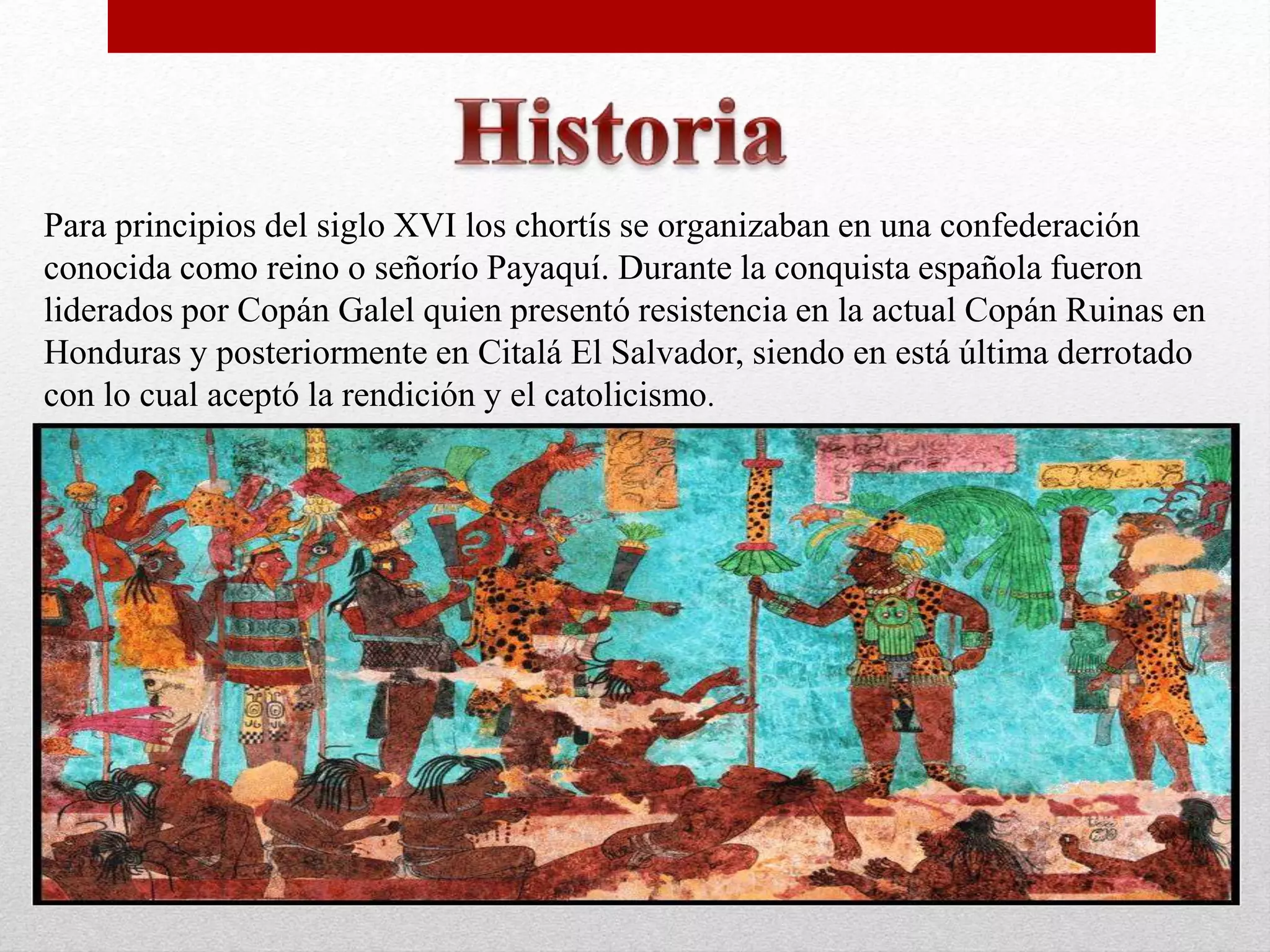 Los Chortis | PPTX