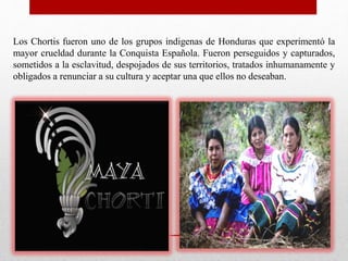 Los Chortis | PPTX