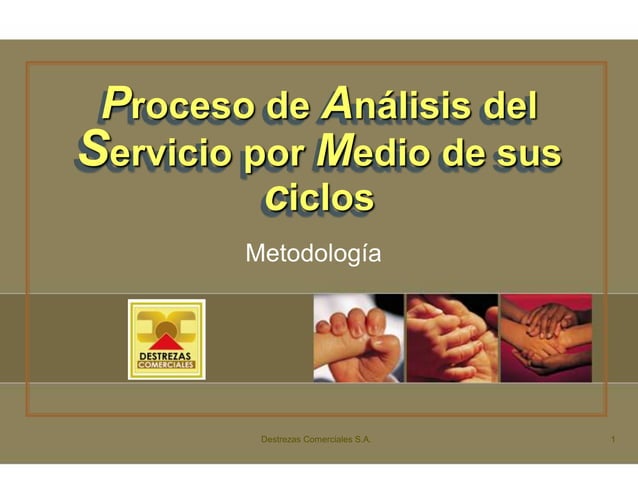 Los ciclos de servicios | PPT