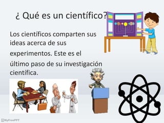 Los científicos y sus instrumentos for slideshare | PPSX