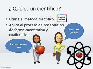 Los científicos y sus instrumentos for slideshare | PPSX