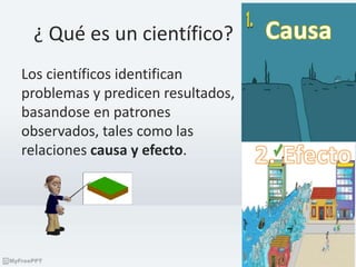 Los científicos y sus instrumentos for slideshare | PPSX