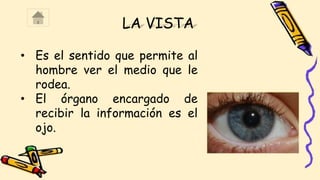 Los cinco sentidos actividades | PPTX