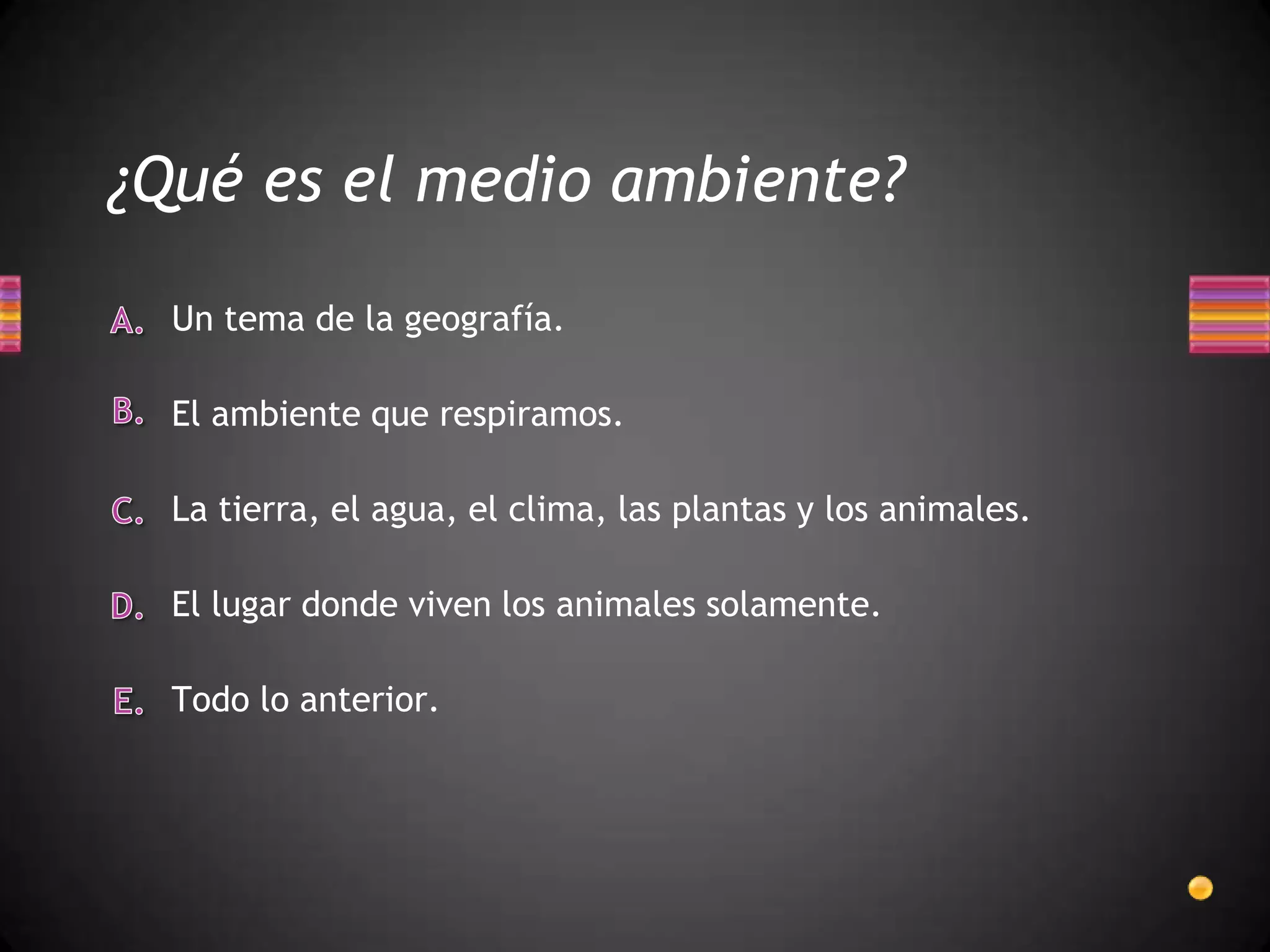 Los cinco temas esenciales de la geografía | PPTX