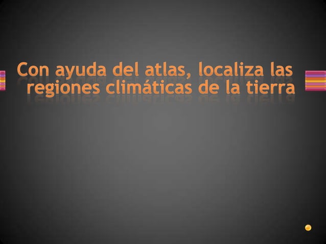 Los cinco temas esenciales de la geografía | PPTX