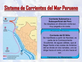 Los climas del Perú hge 1º | PPT