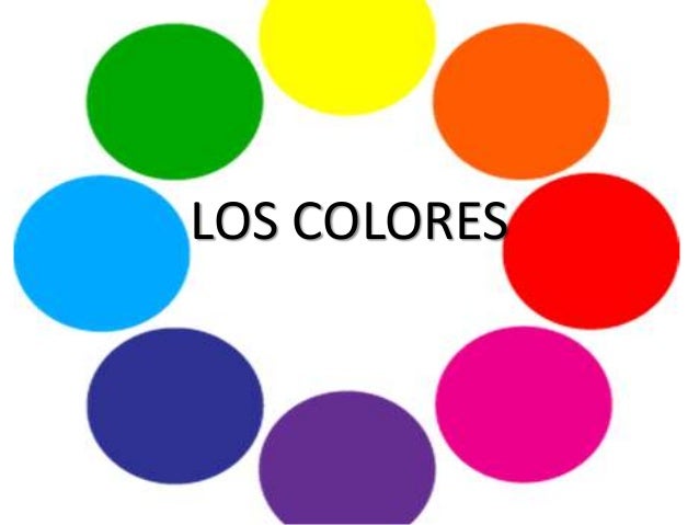 Los colores