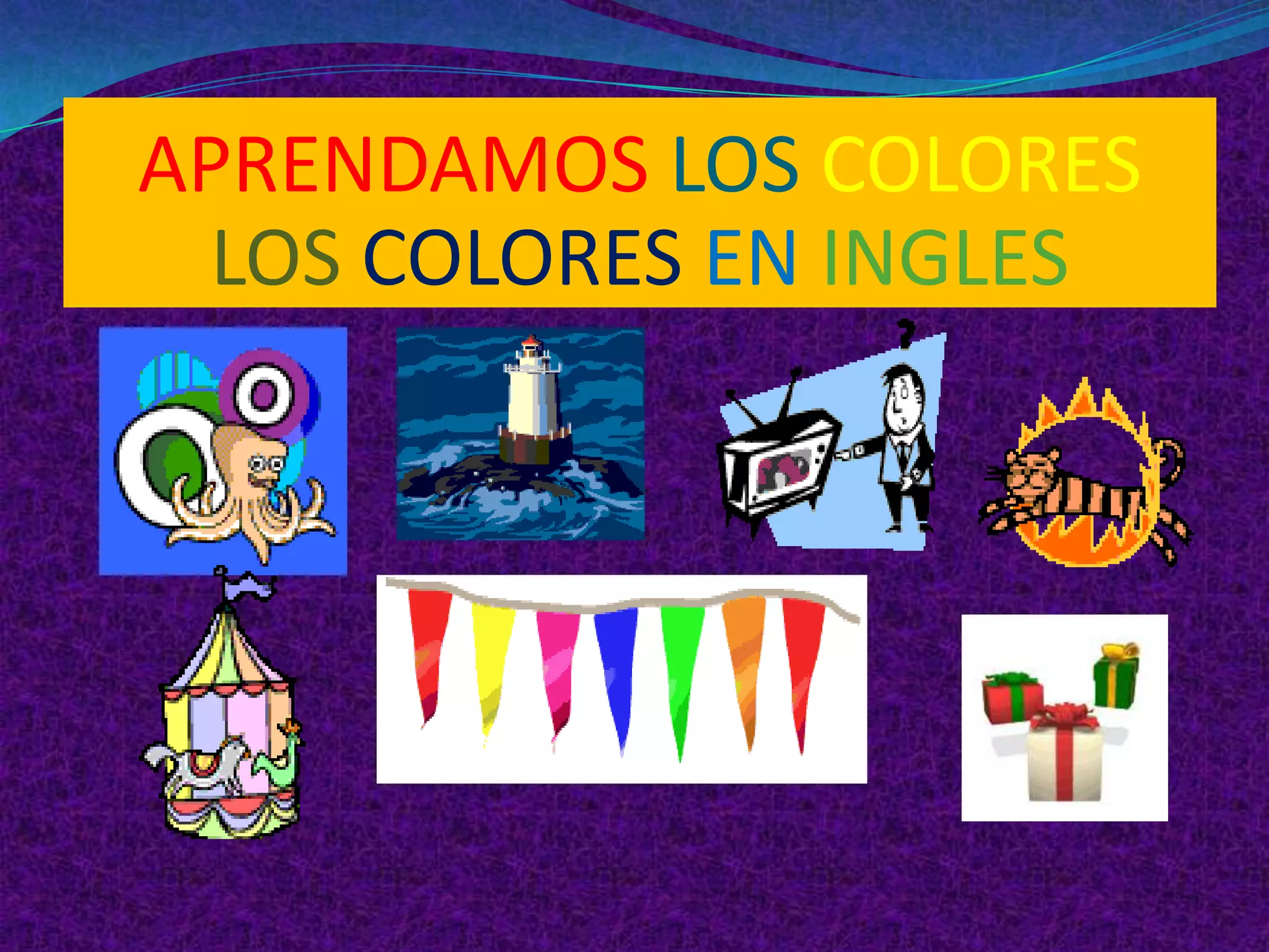 Los colores en ingles | PPT