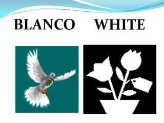 Los colores en ingles | PPTX