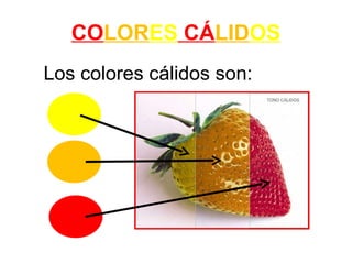 Los Colores Fríos y Cálidos | PPS