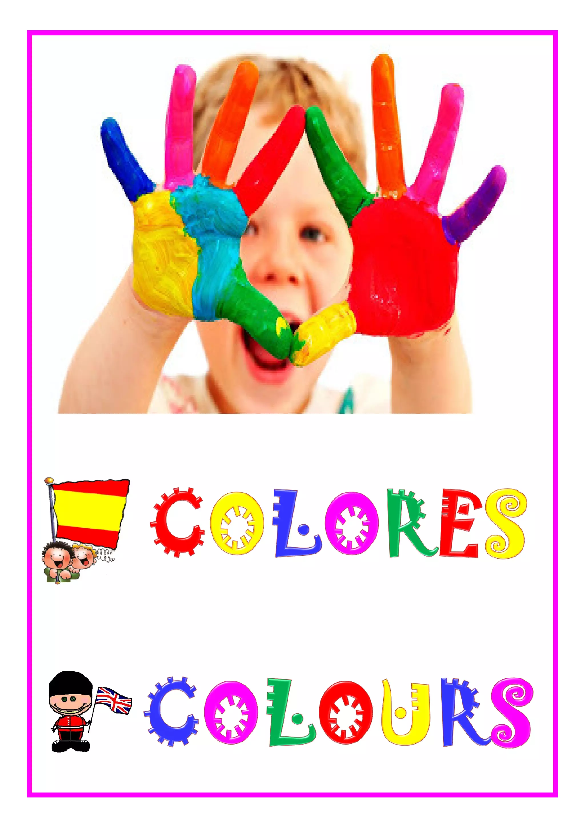 LOS COLORES EN INGLÉS Y ESPAÑOL | PDF