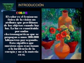 Los colores luz | PPT