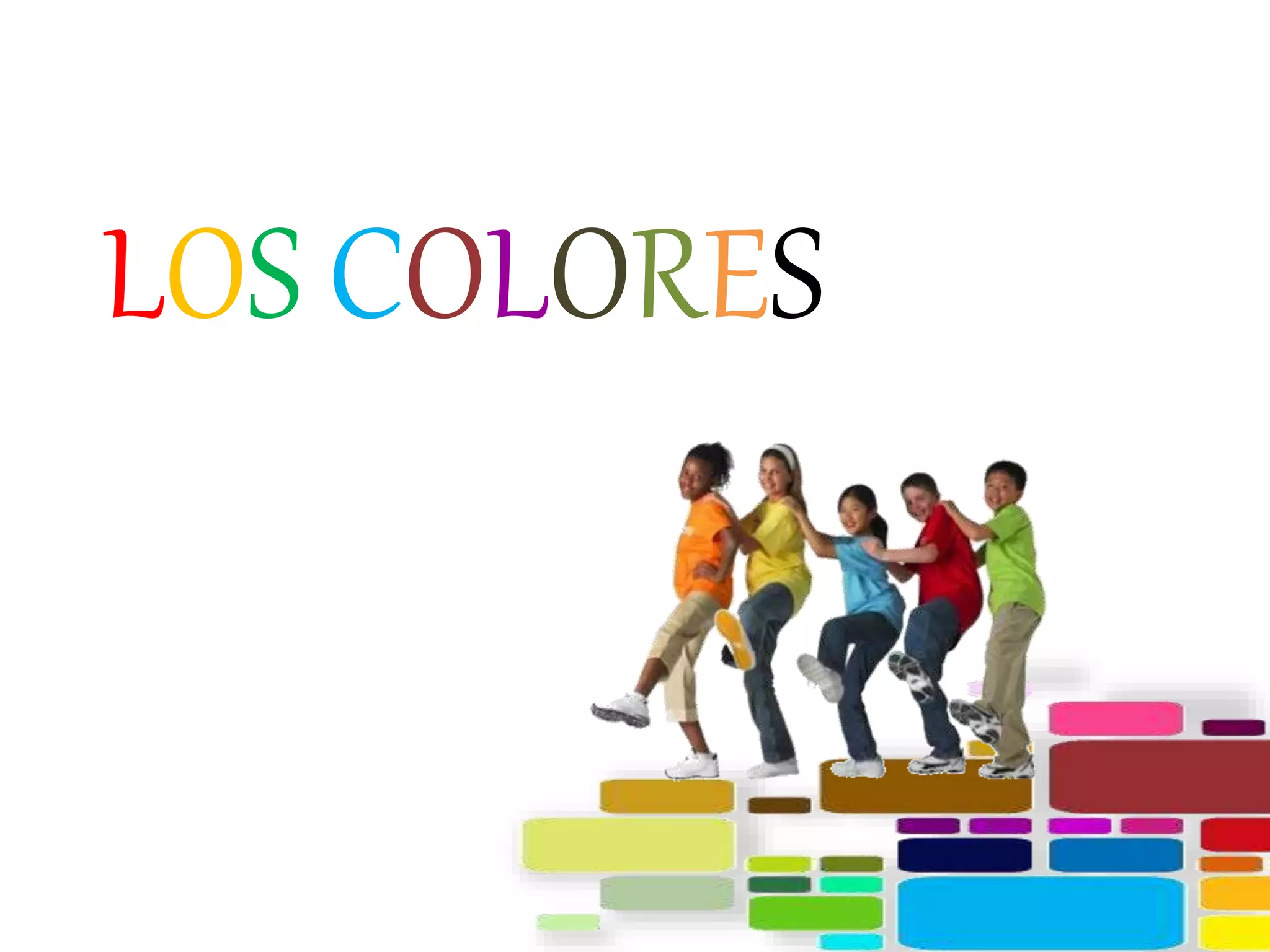 Los colores powerpoint | PPTX