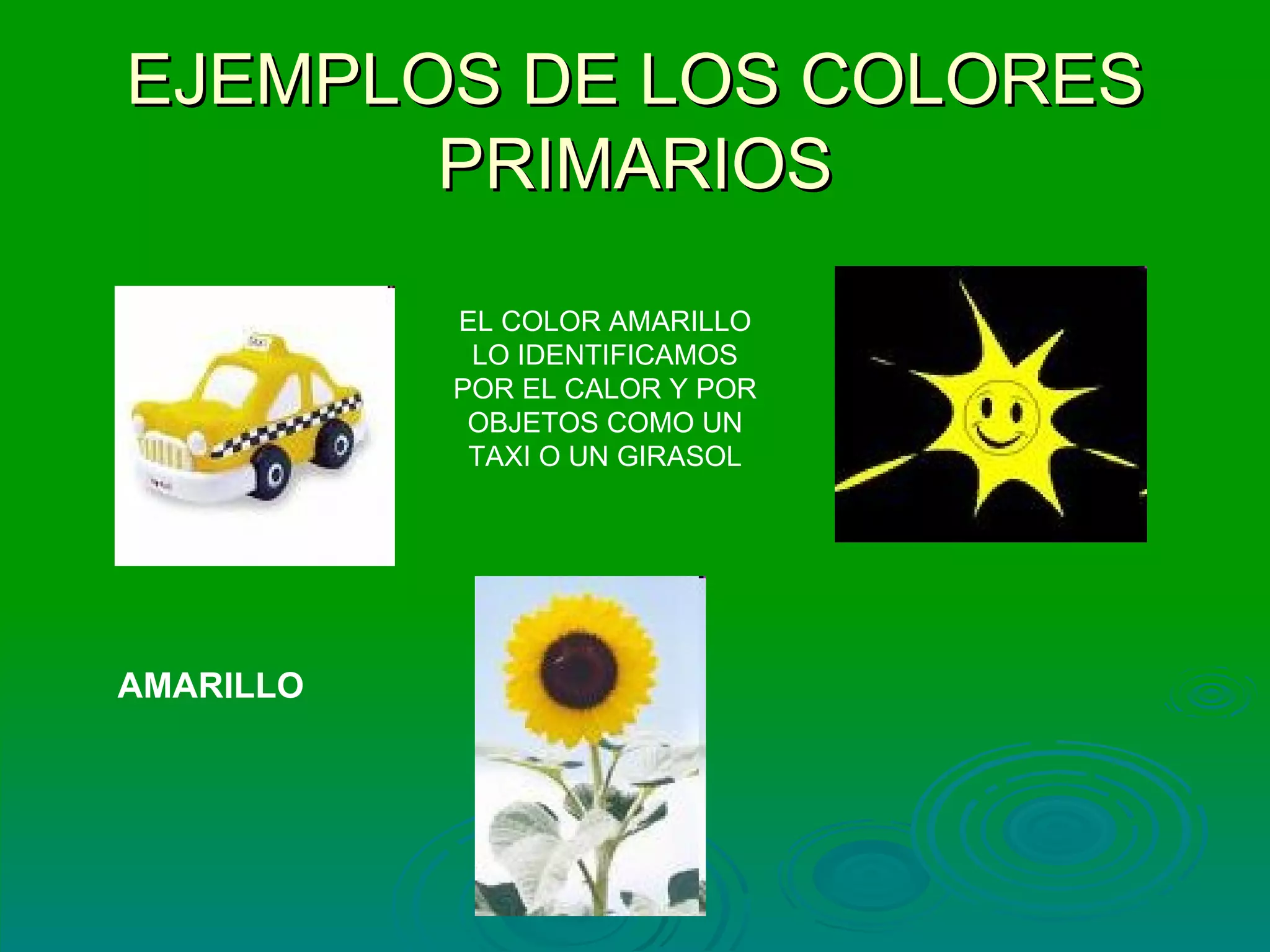 Los Colores Primarios | PPT