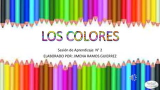 LOS COLORES | PPTX