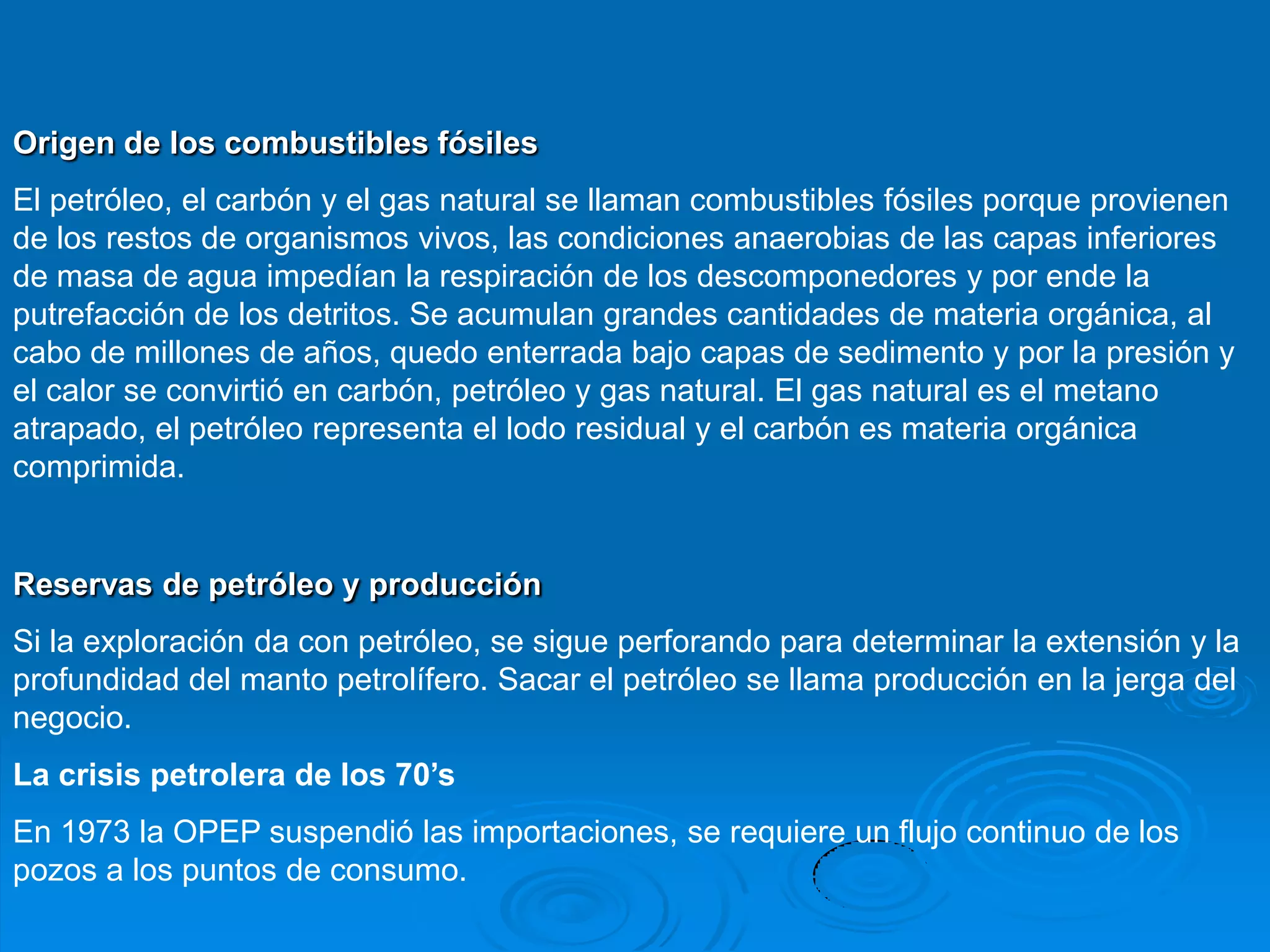 Los combustibles fósiles | PPT
