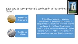 Los combustibles fósiles | PPTX