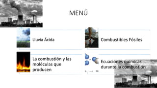 Los combustibles fósiles | PPTX