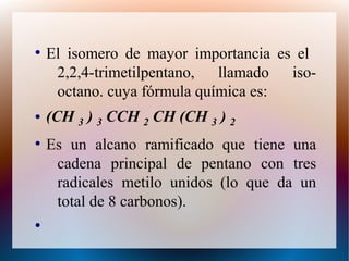 Los combustibles liquidos | ODP