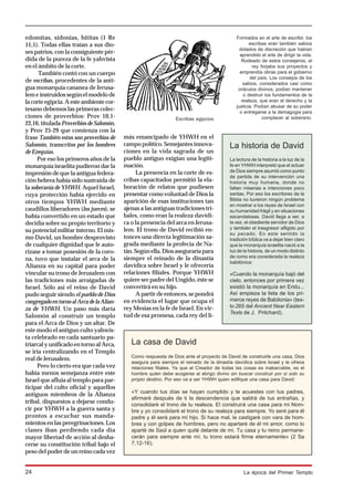 Los comienzos de la monarquia israelita | PDF