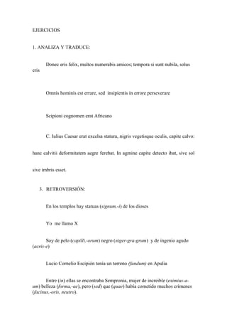 Los compuestos de sum | DOCX