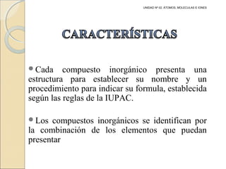 Los compuestos quimicos | PPT