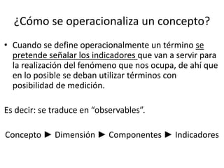 Los conceptos y sus operaciones | PDF