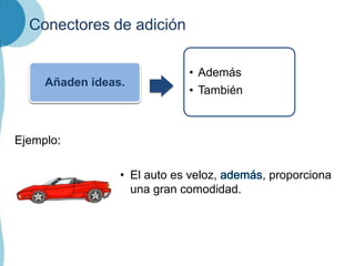 Los conectores | PPTX