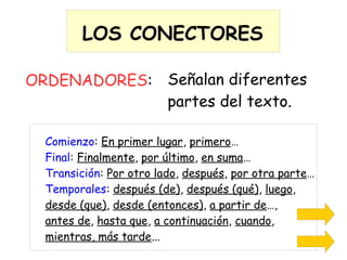Los conectores | ODP