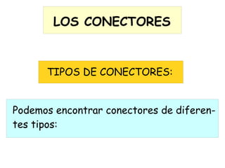 Los conectores | ODP