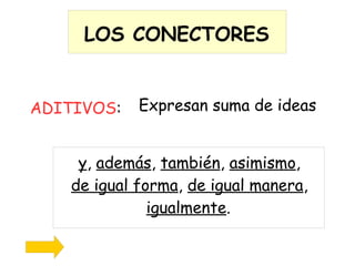 Los conectores | ODP