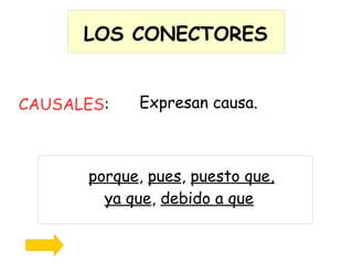 Los conectores | ODP