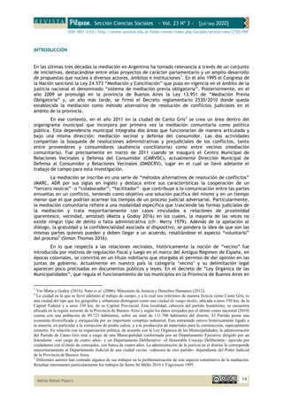 Los conflictos vecinales_PDF | PDF