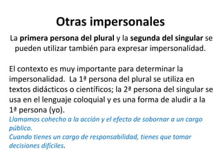 Los constituyentes de la oración | PPT