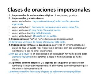 Los constituyentes de la oración | PPT