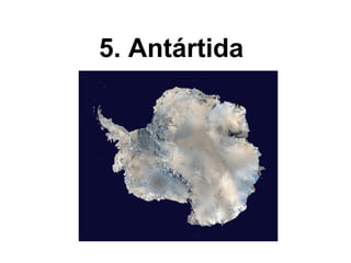 Los continentes | PPT