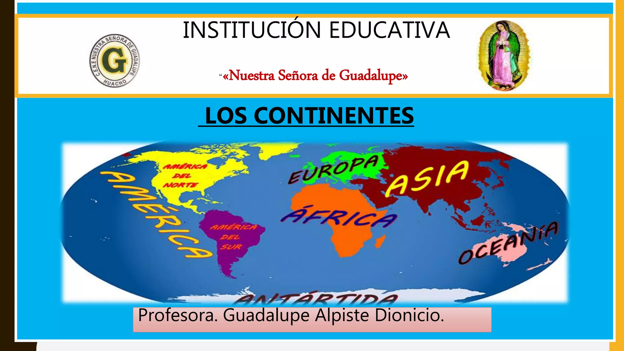 Los continentes | PPT