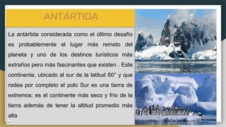 Los continentes | PPTX